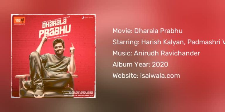 Download Harish Kalyan Dharala Prabhu Tamil MP3 Songs Free 320Kbps - isaiWala
