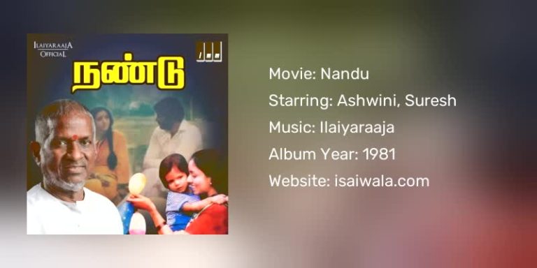 Download Ashwini Nandu Tamil MP3 Songs Free 320Kbps - isaiWala