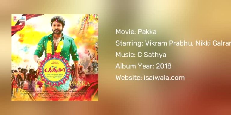 Download Vikram Prabhu Pakka Tamil MP3 Songs Free 320Kbps - isaiWala