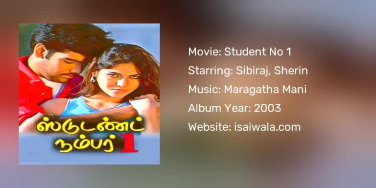 Download Sibiraj Student No 1 Tamil MP3 Songs Free 320Kbps - isaiWala