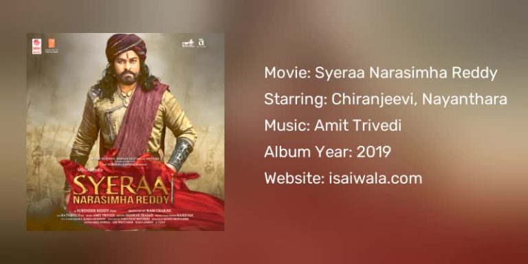 Download Chiranjeevi Syeraa Narasimha Reddy Tamil MP3 Songs Free ...