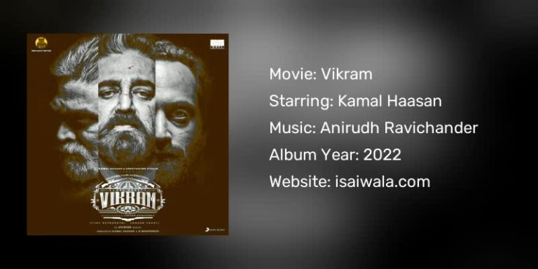 Download Kamal Haasan Vikram Tamil MP3 Songs Free 320Kbps - isaiWala